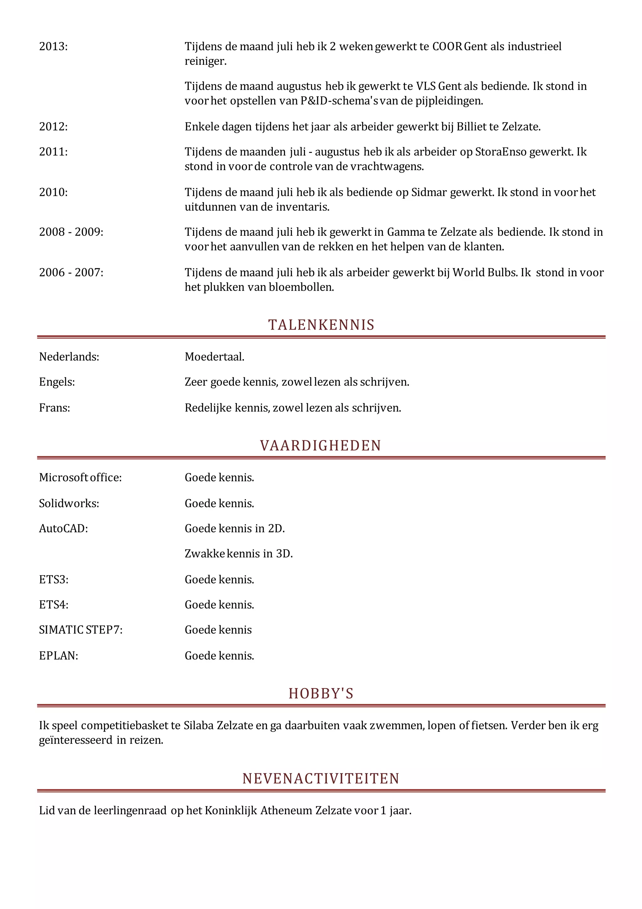 Curriculum vitae-Stuyvaert_Timothy | DOCX