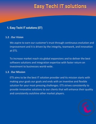 Easy Techi Profile | PDF