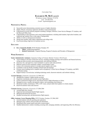 ElizabethMcClallen-CV | PDF