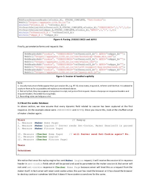 Maker Checker -Incorporating Multiple Roles in Single SilkPerformer s…