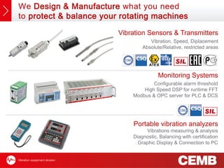 CEMB vibration division 2016 | PPT