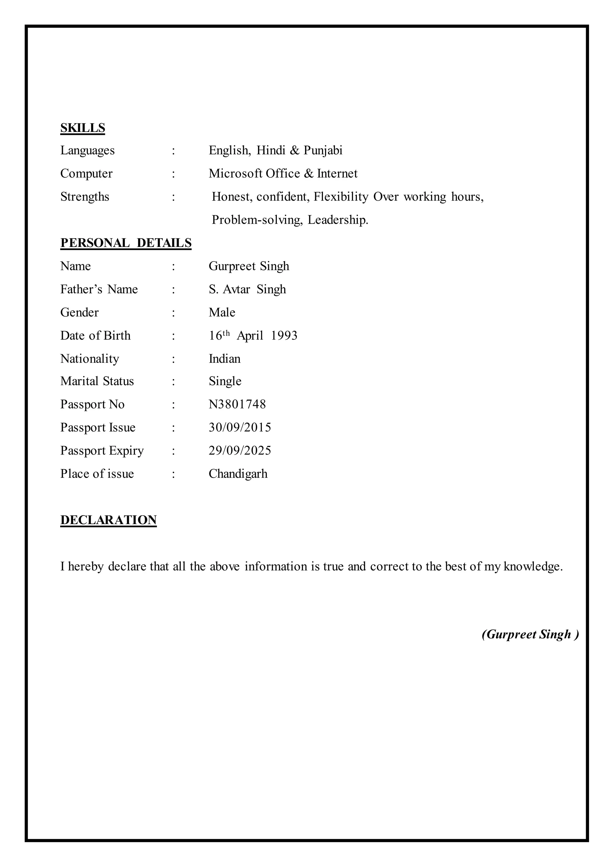 Gurpreet Singh | DOCX