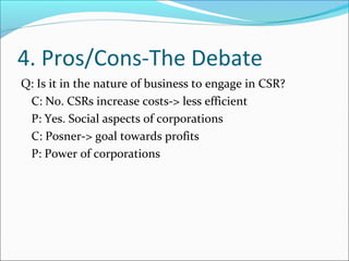 CSR Presentation by Rashid | PPT