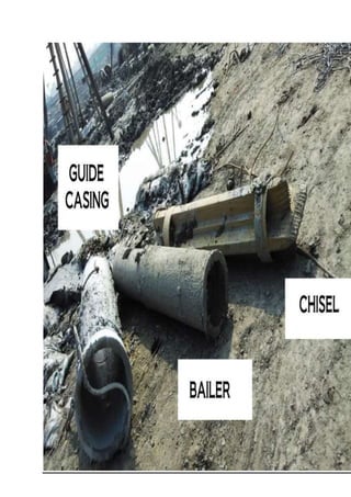 construction procedure of DMC piling | PDF