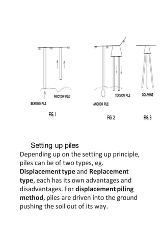 construction procedure of DMC piling | PDF