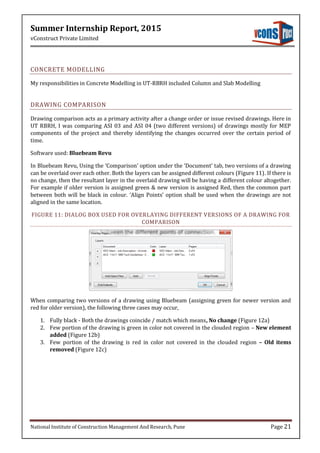 Summer Internship Report | PDF