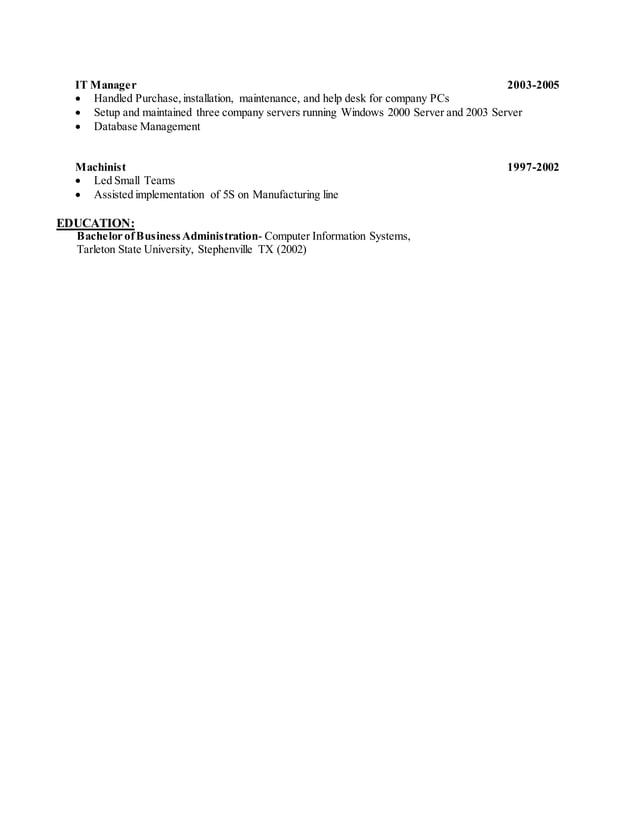 Eric Resume 150719 | DOCX | Logistics | Business