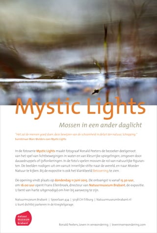 uitnod ronald peeters | PDF