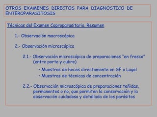 C 8 coprologia | PDF