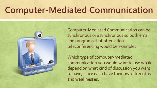 Images of Computer-Mediated Communication - JapaneseClass.jp