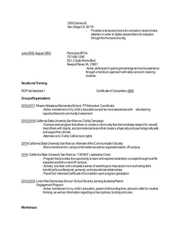 CURRENT-UP TO DATE RESUME