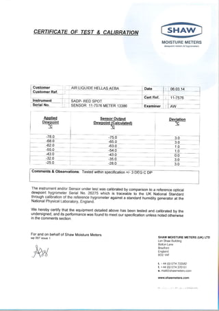 ΑΝΑΛΥΤΗΣ ΠΙΣΤΟΠΟΙΗΤΙΚΟ | PDF