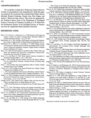 GSA special paper 222 | PDF