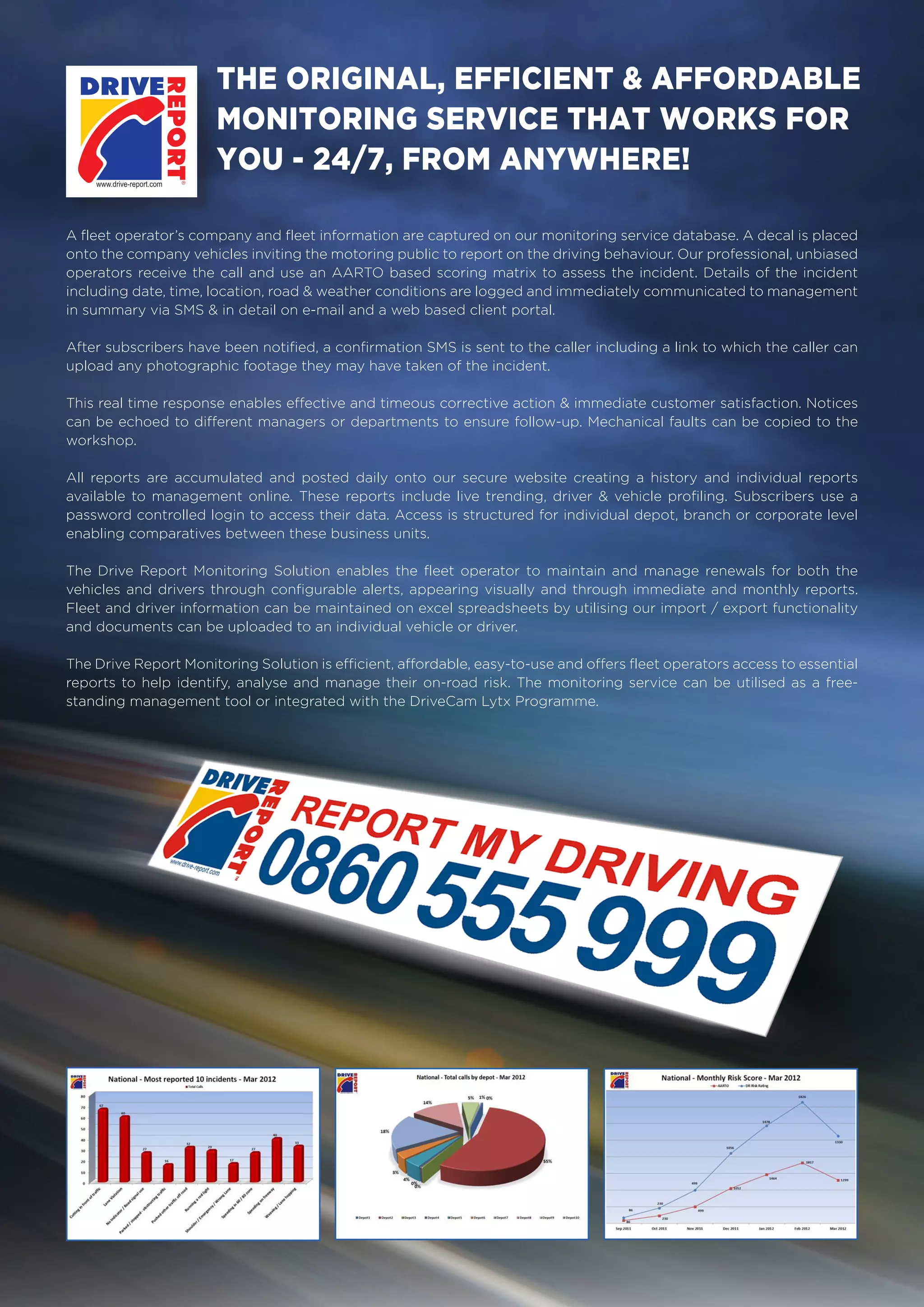 DriveRisk Brochure FINAL | PDF