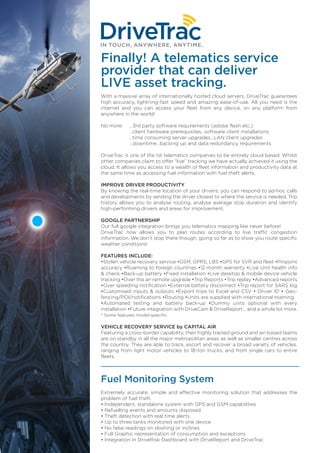 DriveRisk Brochure FINAL | PDF