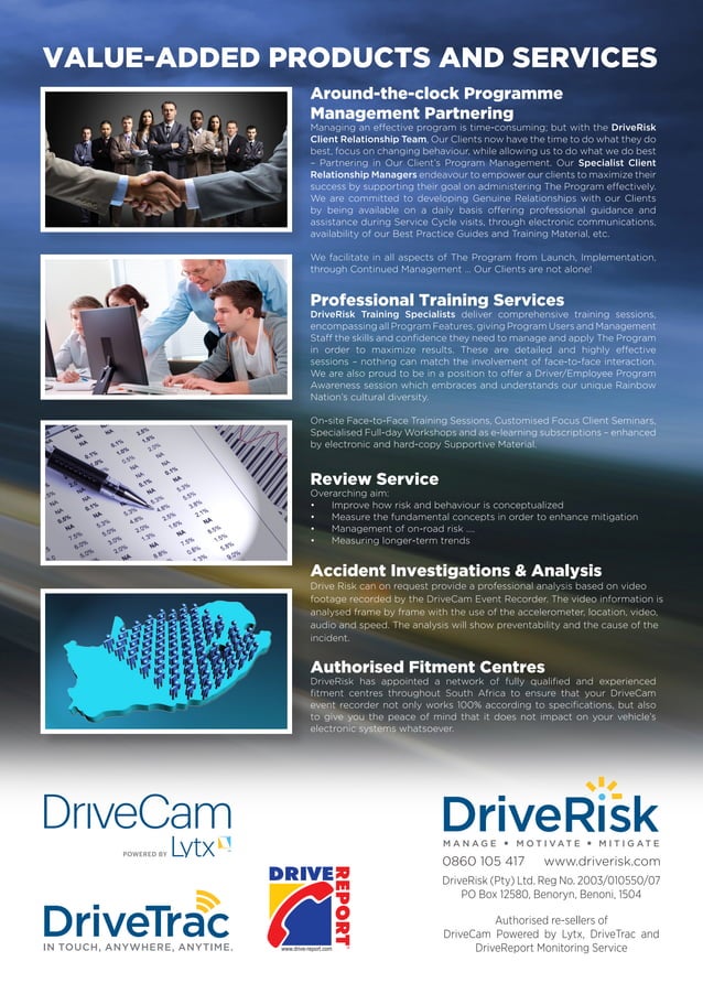 DriveRisk Brochure FINAL | PDF