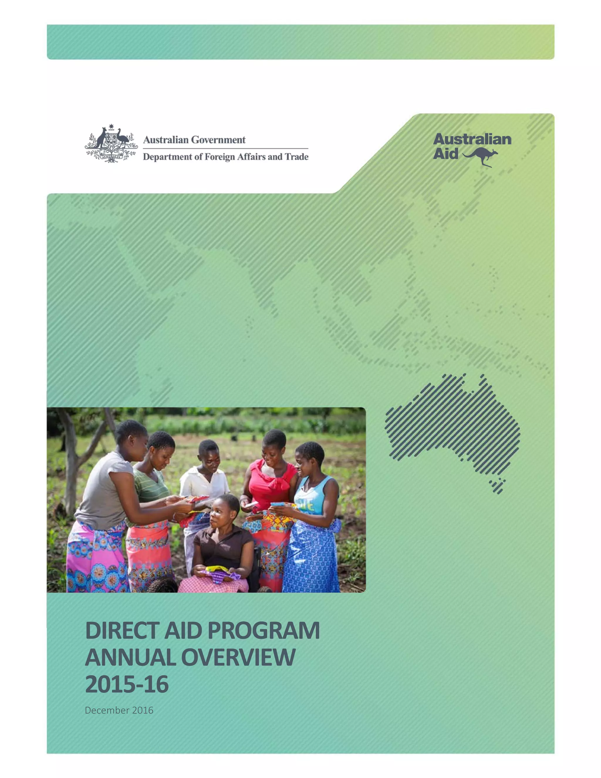 annual-review-direct-aid-program-2015-16 | PDF