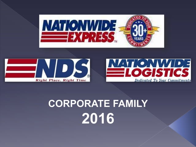 2016 Nationwide Express Barton | PPT