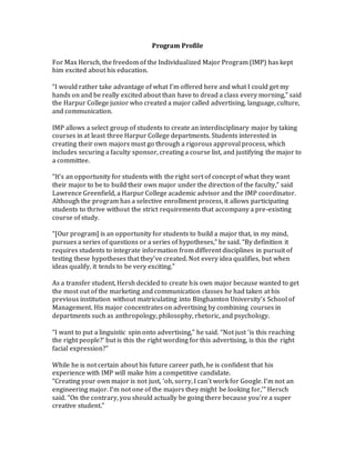 Harpur Perspective Writing Profile | DOCX