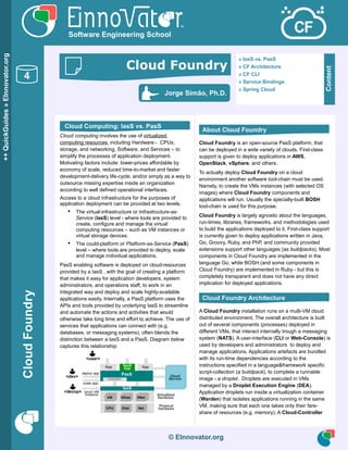 quickguide-einnovator-4-cloudfoundry | PDF