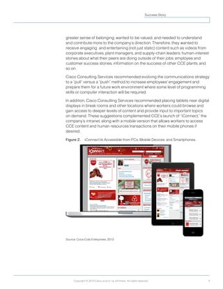 Coca-Cola-Enterprises_Digital-Signage-Platform | PDF