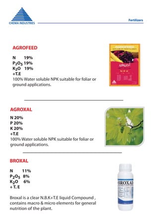 agricultural and fertilizers | PDF