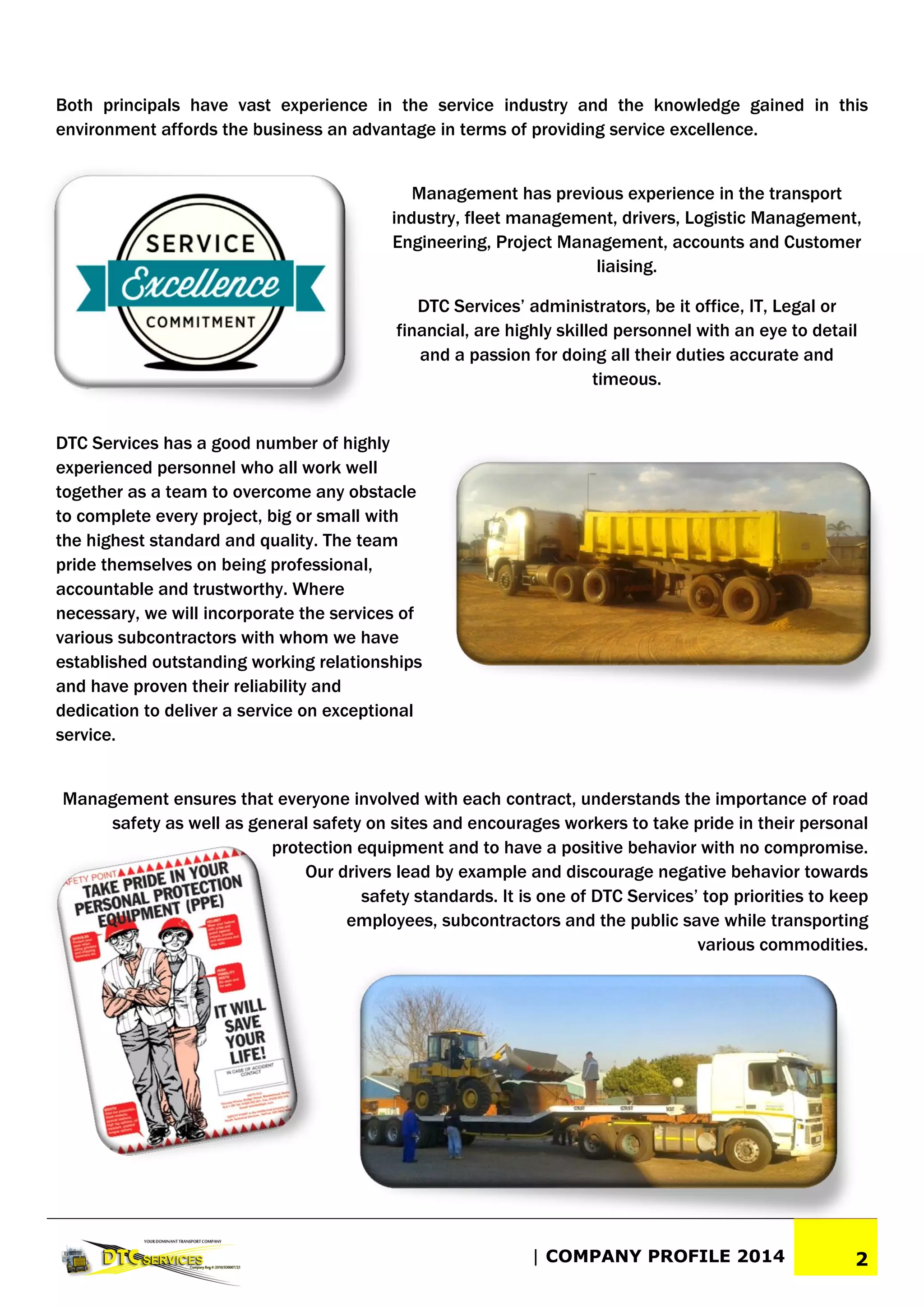 DTC Company Profile | PDF