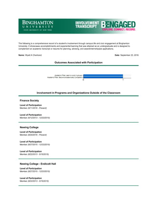 Involvement Transcript_WC | PDF | Free Download