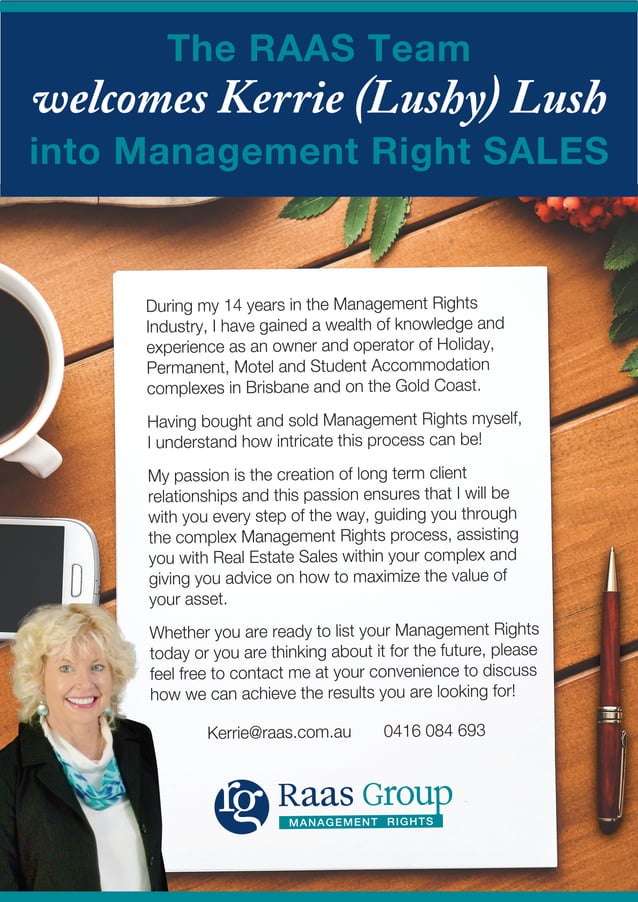 Kerrie Lush Management Rights | PDF