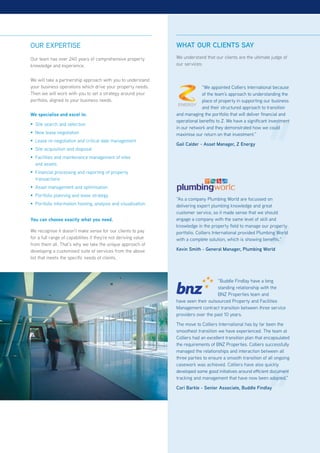 CorporateSolutionsCapability_2015 | PDF