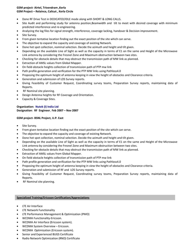 Resumesushil Kumar Kushwaha Pdf