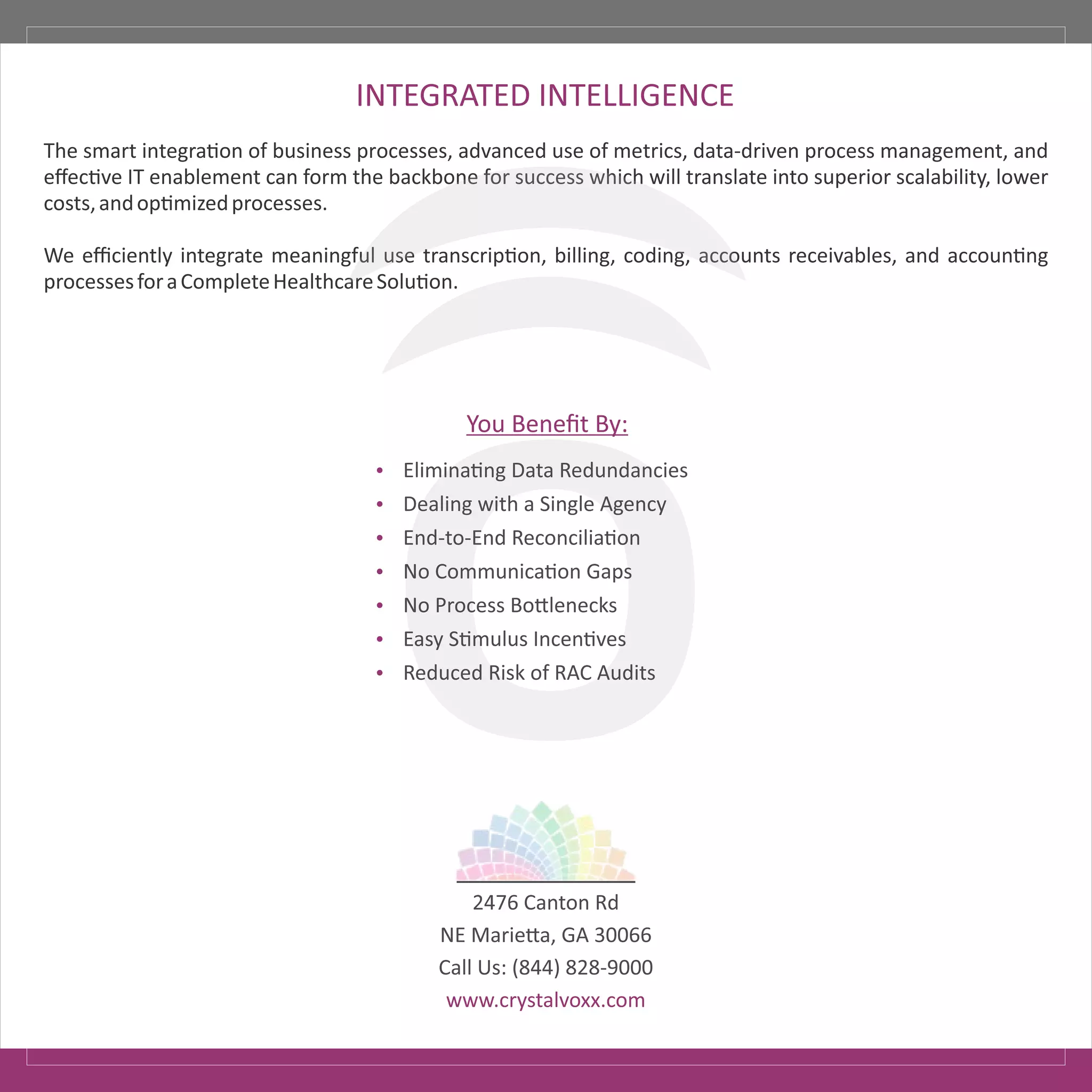 Integrated Intelligence | PDF