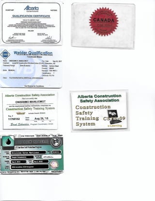 RED SEAL CWB CSTS FALL PROTECTION | PDF
