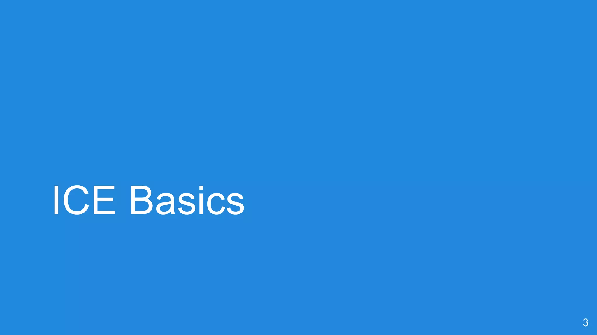 ICE Final Presentation | PPTX