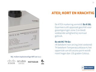 Breid uw markt uit met atex | PPT