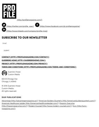 Josh Creasman is Ready for a Fight in the World of Apparel – Profile | PDF