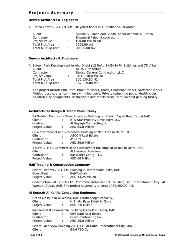 CV | PDF | Civil Engineering Industry | Industries