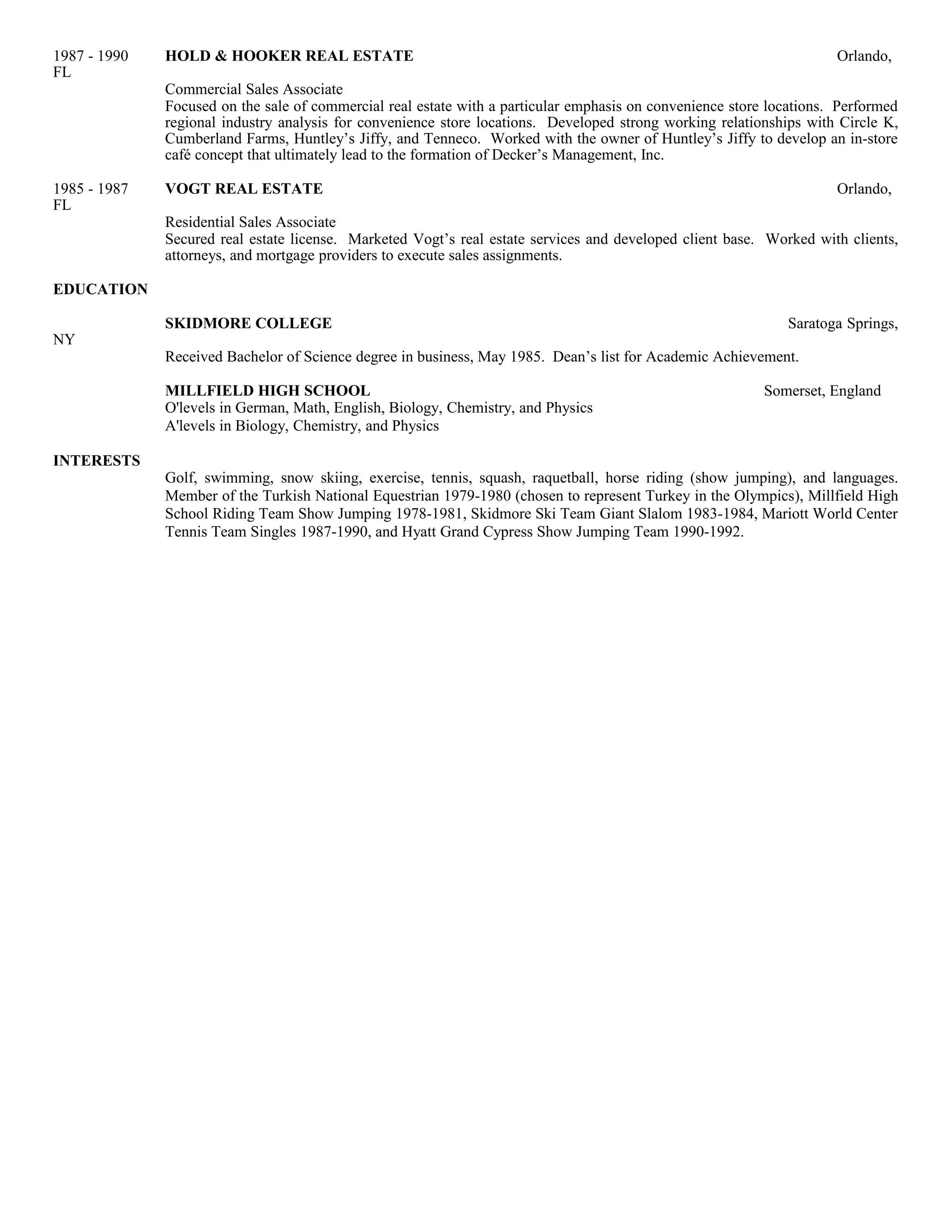 Ahmet Sadikoglu CV 2015 | DOC