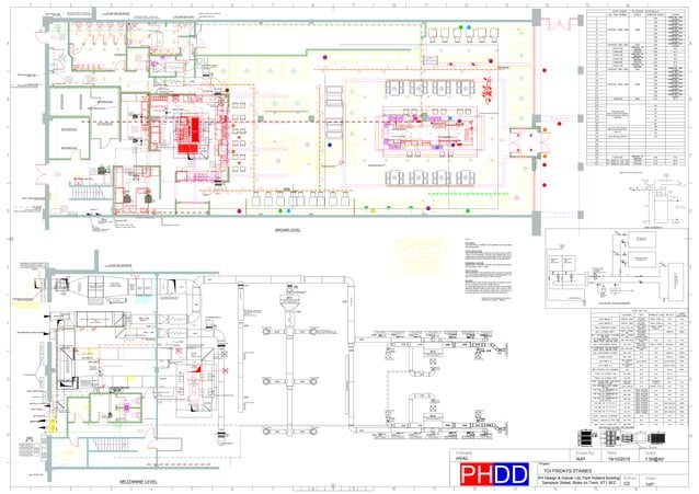 STAINES AP-PLANS PHDD C2-A0 HVAC MECH | PPT