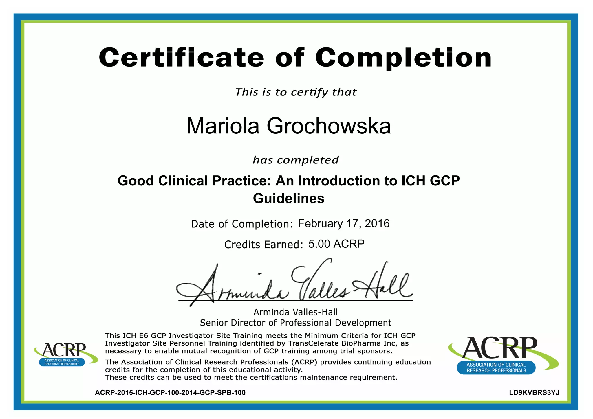 ACRP | PDF