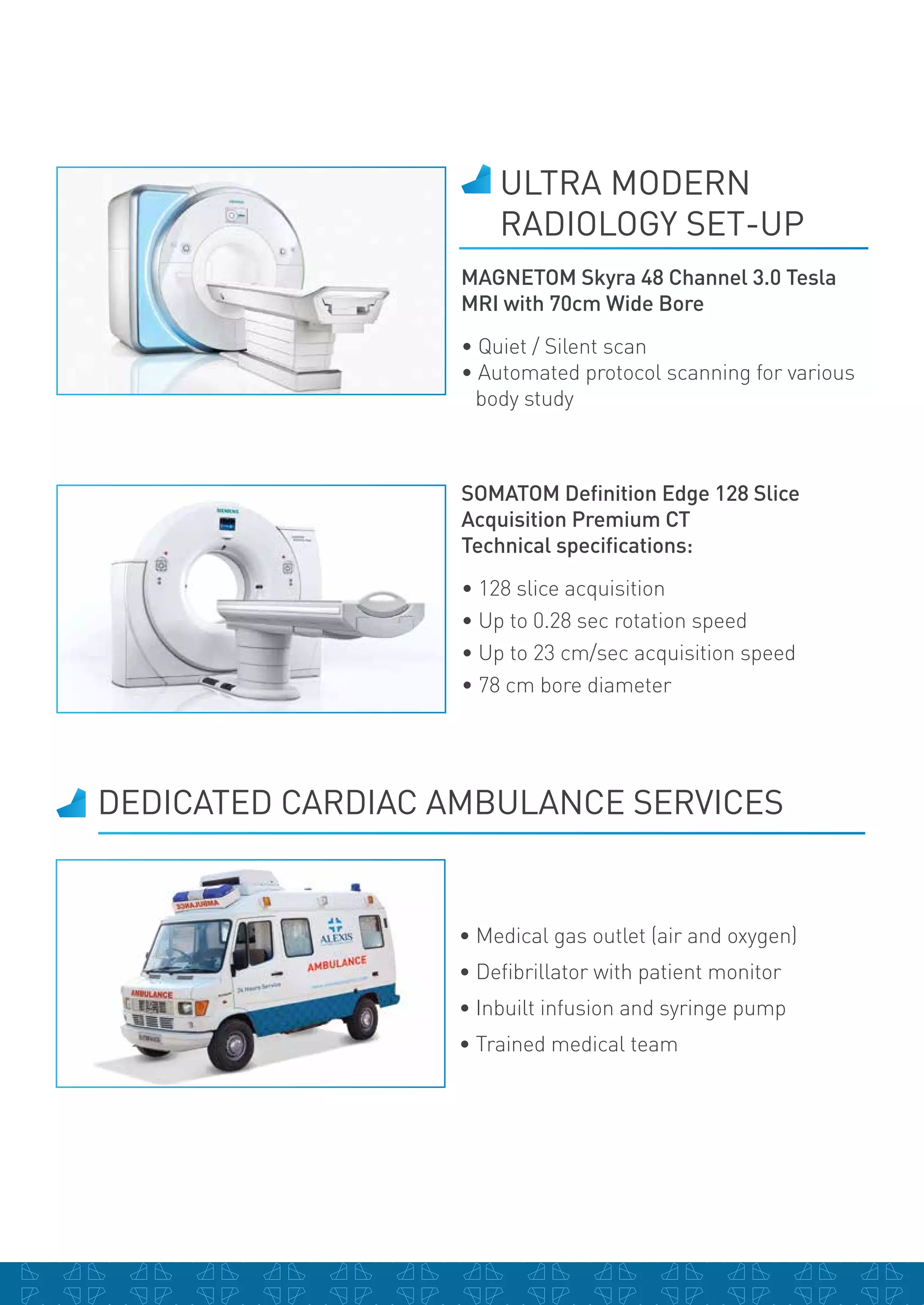Alexis Hospital Profile | PDF