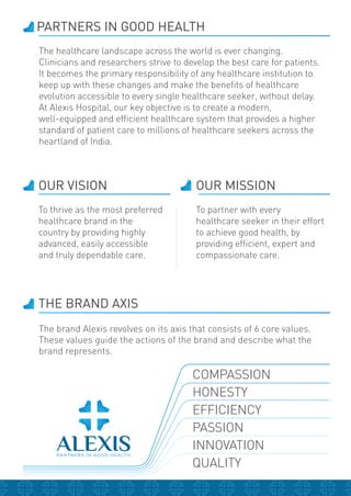 Alexis Hospital Profile | PDF
