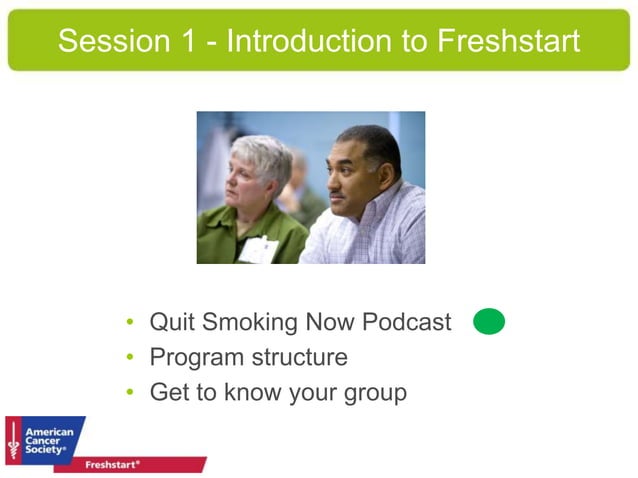 FreshStart Session 1 Ppt | PPTX | Illegal Drugs, Tobacco, eCigarettes ...