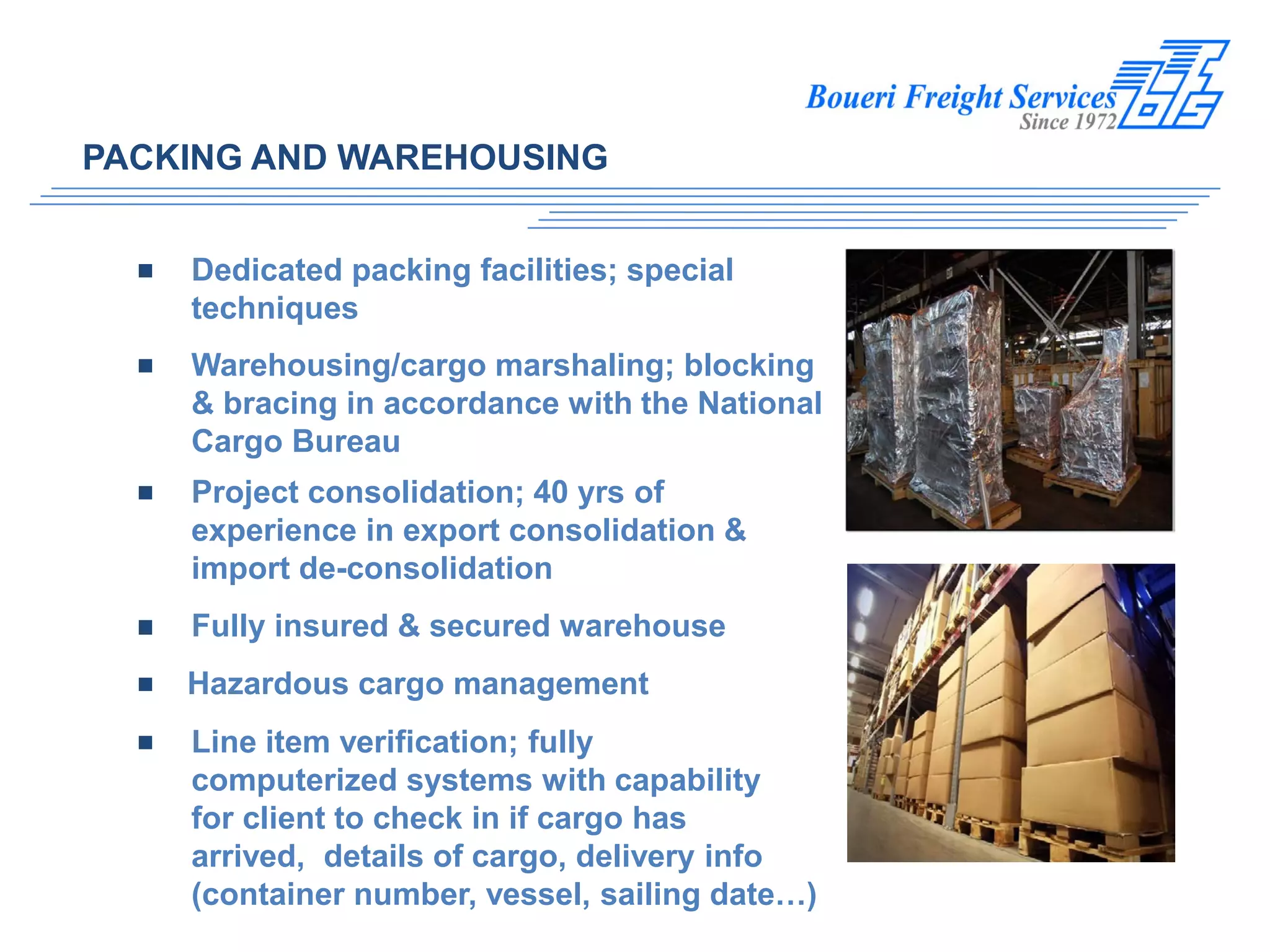 BFS company presentation | PDF