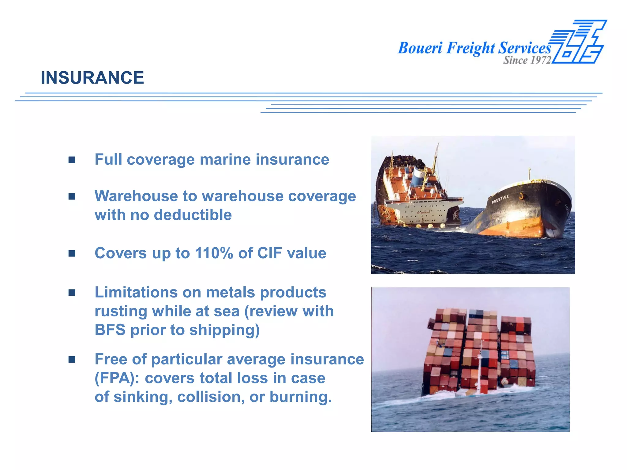 BFS company presentation | PDF