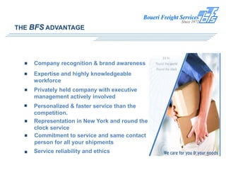 BFS company presentation | PDF