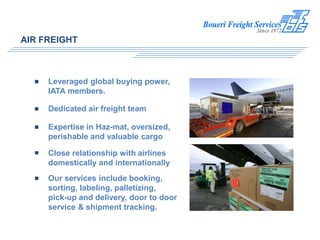 BFS company presentation | PDF