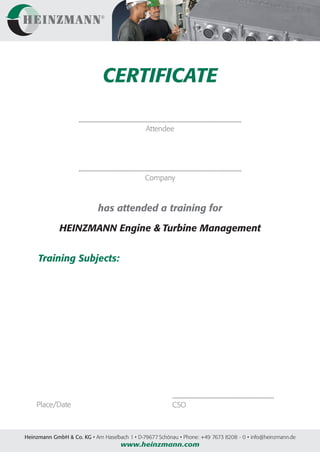 HZM-Training-Certificate Raymond Pangan | PDF