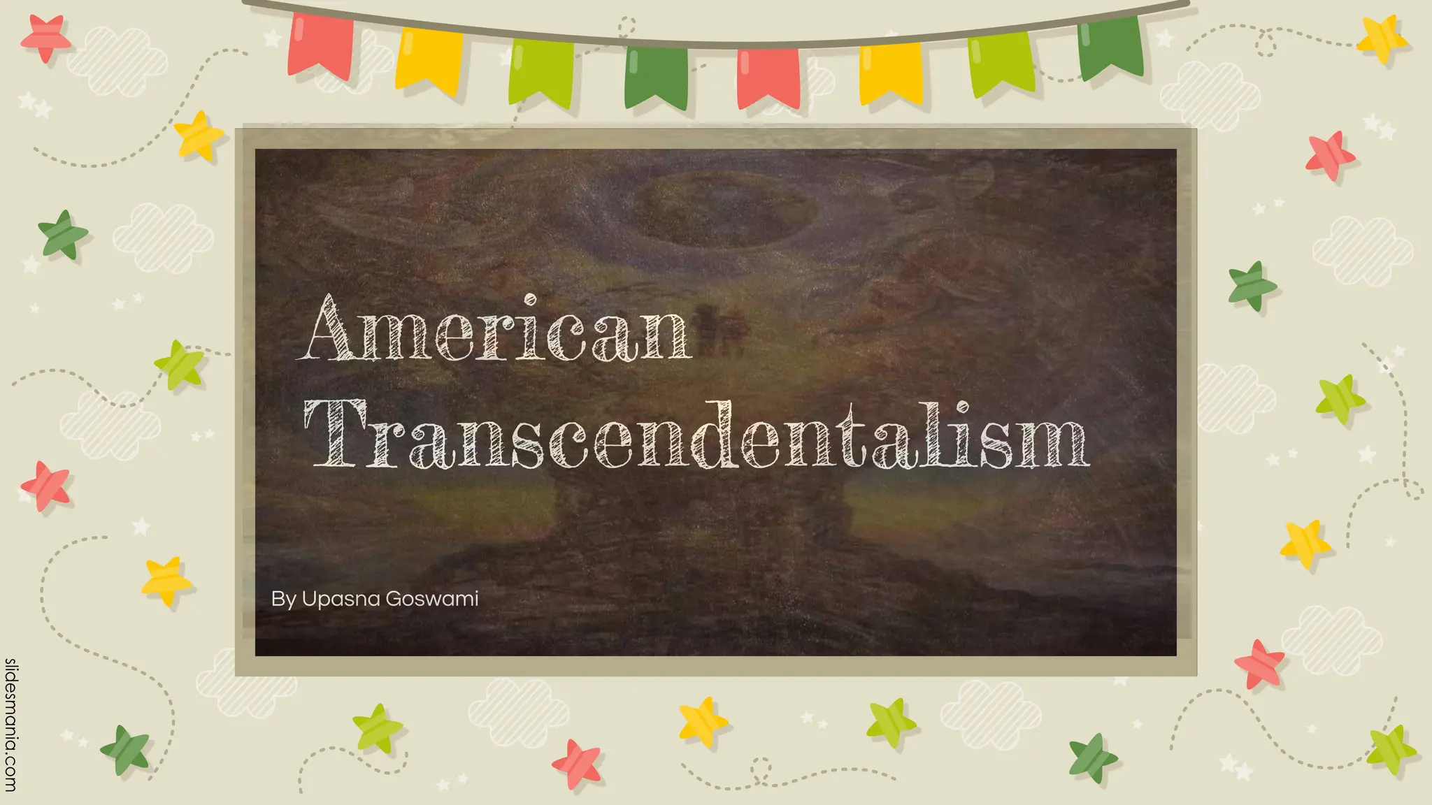 American Transcendentalism 108 | PPTX