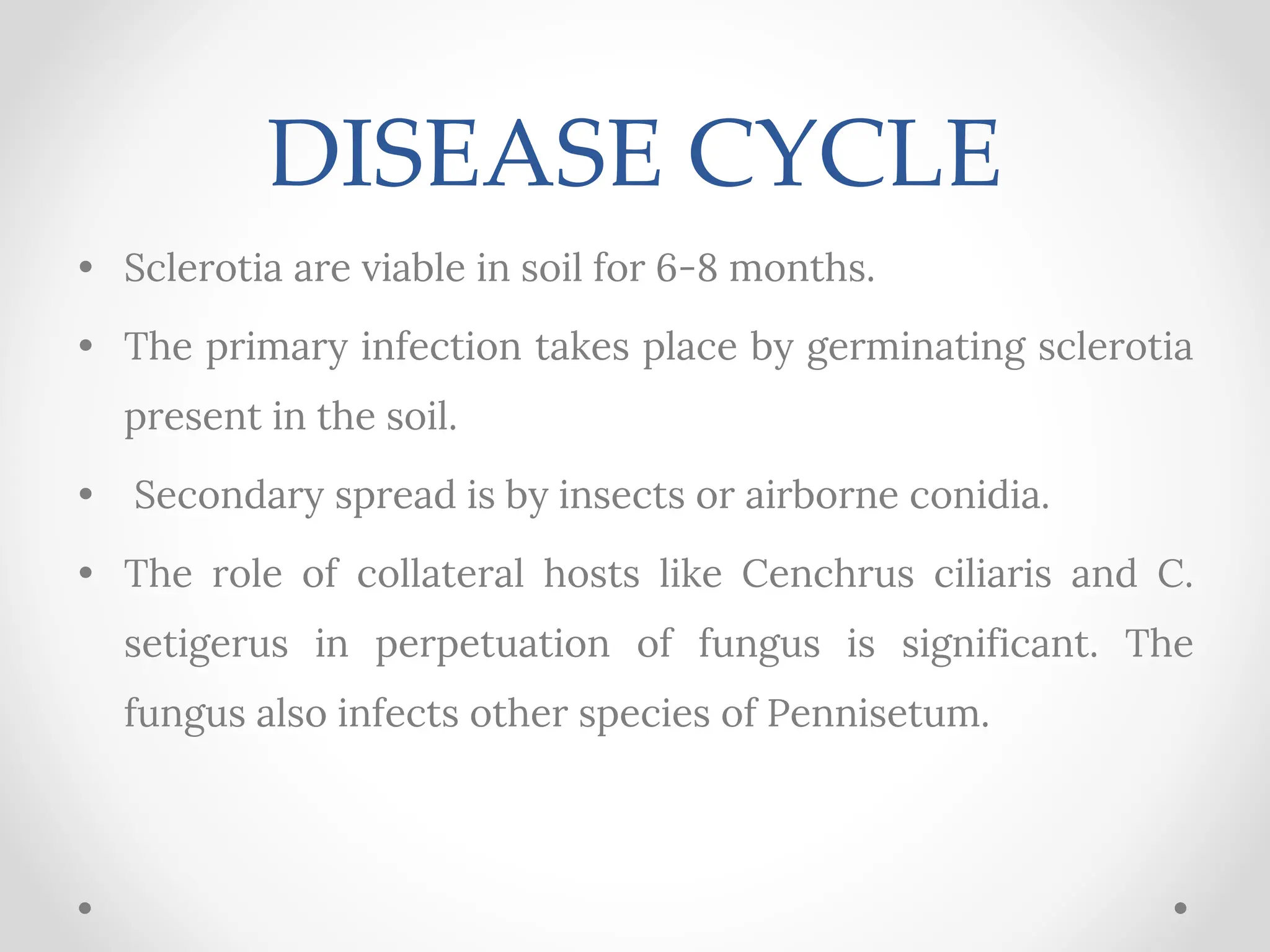 DISEASES OF PEARL MILLET (BAJRA).pptx
